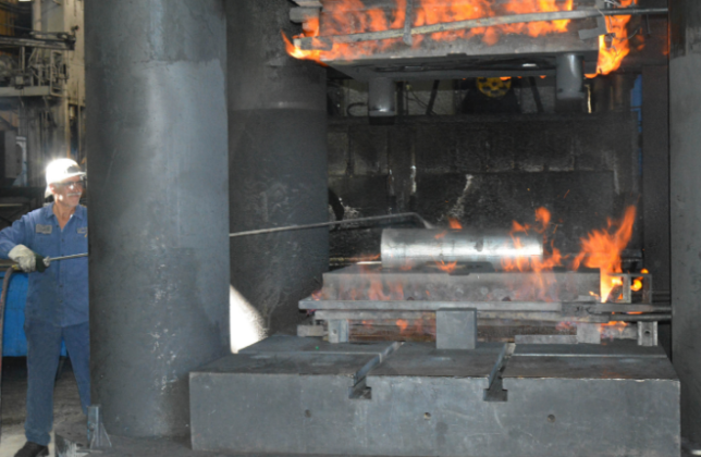 Difference between Open-Die Forging and Closed-Die Forging - VIVA ...