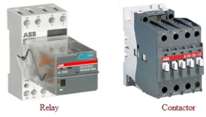 Differences Between Relay And Contactor - VIVA DIFFERENCES