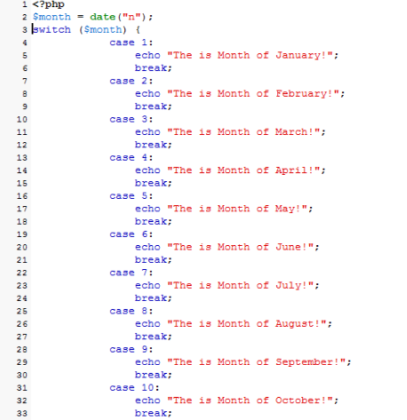 12 Difference Between If-else And Switch Case - Viva Differences