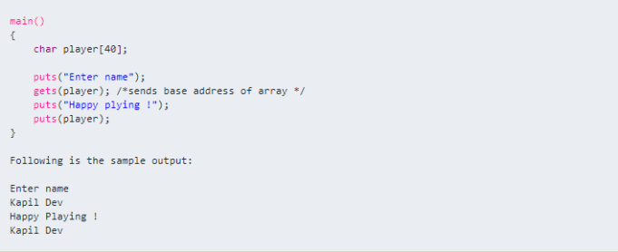 3 Main Difference Between Scanf () Vs. Gets () In C - VIVA DIFFERENCES