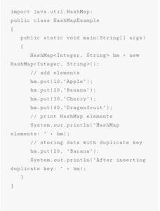 Difference between HashMap and HashSet With Examples - VIVA DIFFERENCES