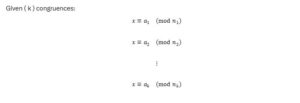 Chinese Remainder Theorem: Defination, How It Works And Examples - VIVA ...