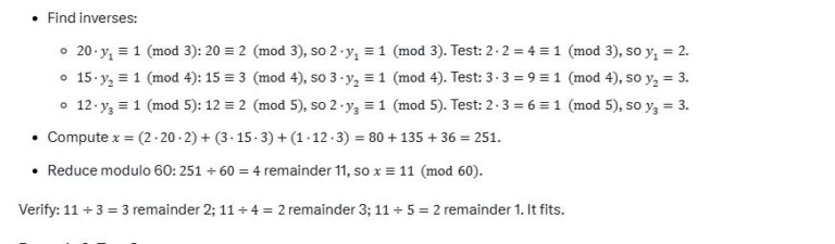 Chinese Remainder Theorem: Defination, How It Works And Examples - VIVA ...