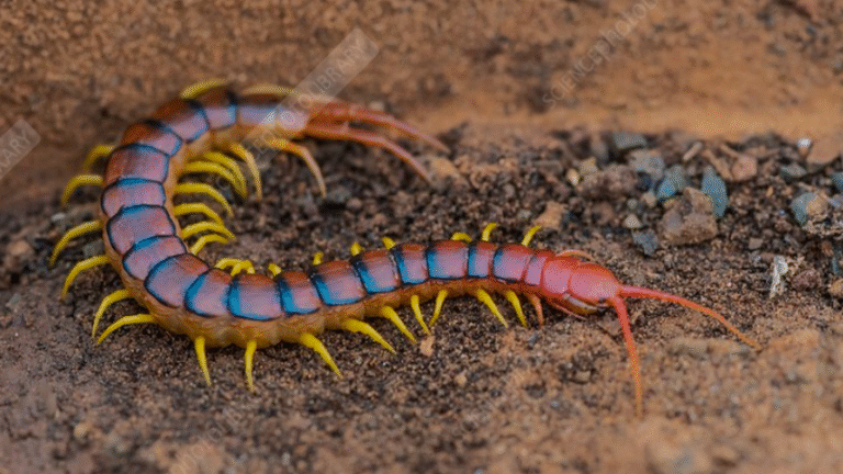 21 Types of Centipedes - (Identification, With Pictures) - VIVA DIFFERENCES