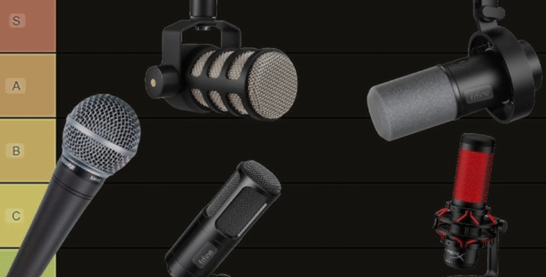 21 Types of Microphones And Their Use - VIVA DIFFERENCES