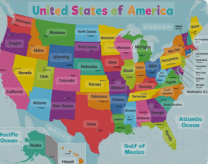 15 Types of Maps – (And Their Use) - VIVA DIFFERENCES