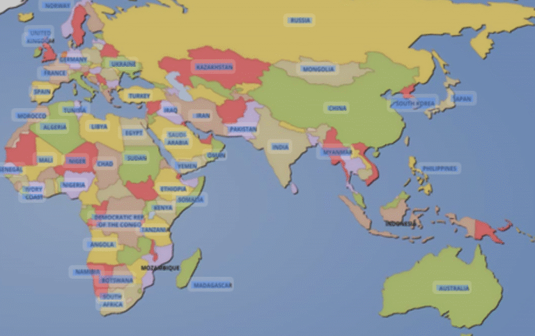 15 Types of Maps – (And Their Use) - VIVA DIFFERENCES