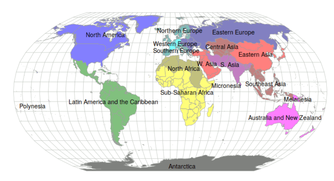 3 Types of Regions Geography With Examples - VIVA DIFFERENCES